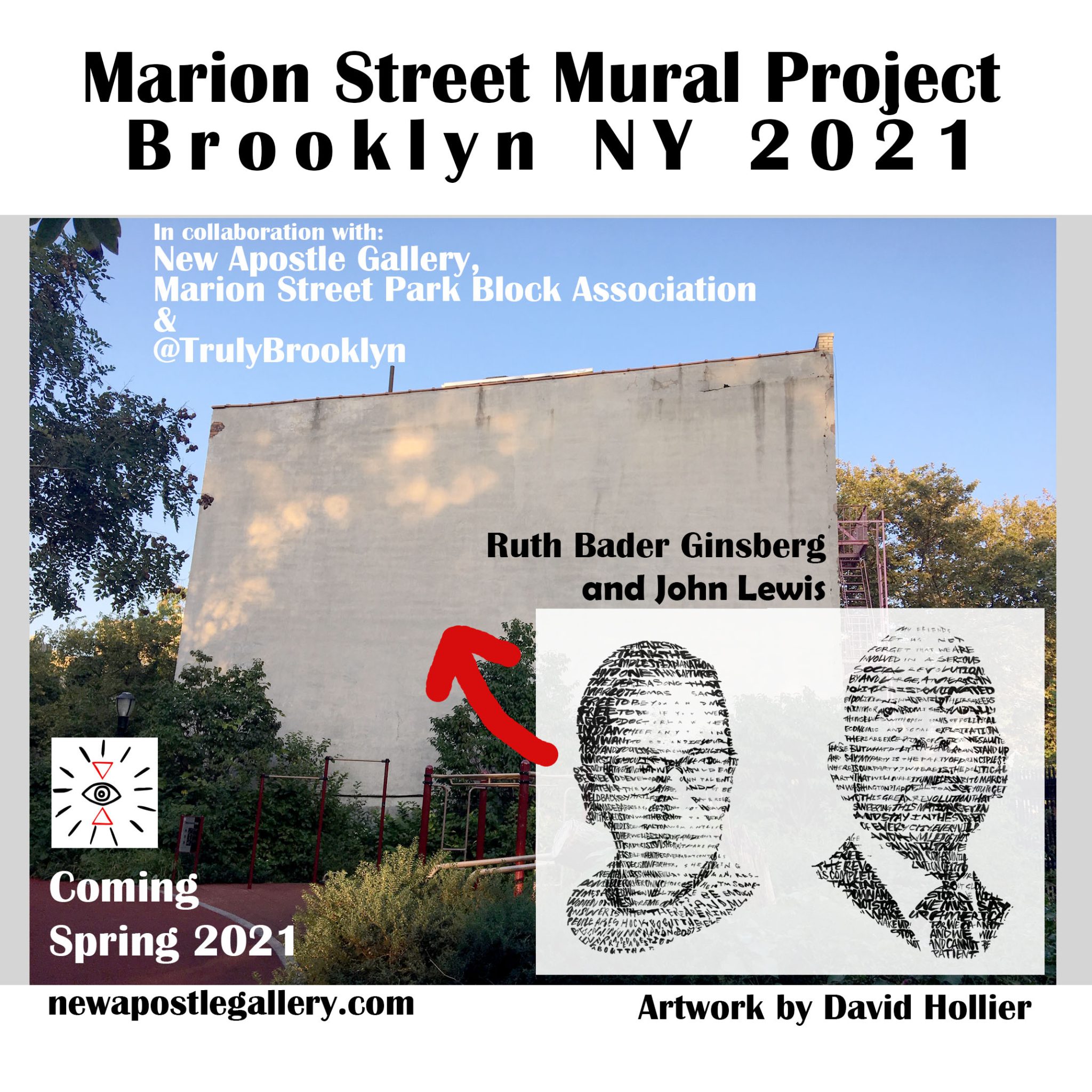 Marion St. Mural Project Brooklyn 2021 | ArtsWestchester