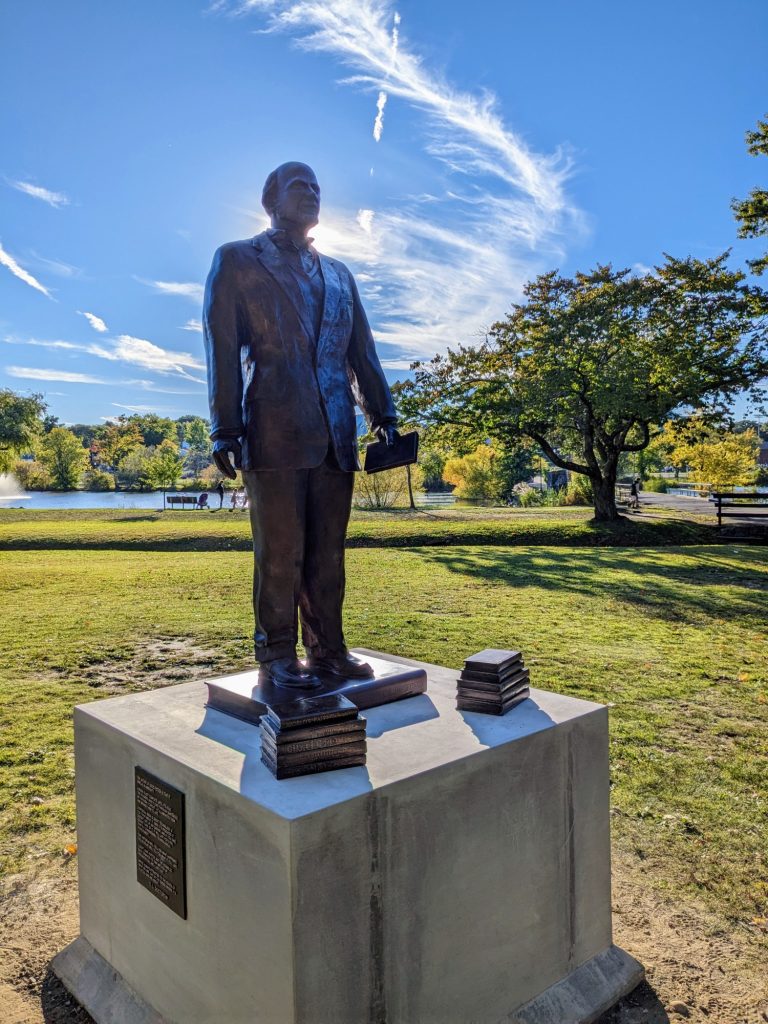 Statue of Ragtime Author Unveiled in New Rochelle | ArtsWestchester