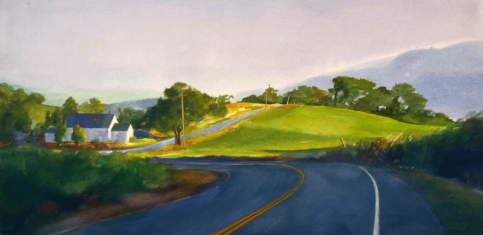“Harvesting Color” New Exhibit by Ellen Hopkins Fountain | ArtsWestchester