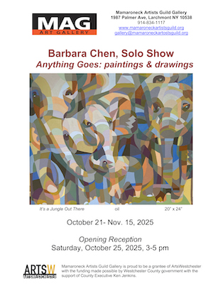 Solo Show by Barbara Chen “Anything Goes: Paintings & Drawings” | Dates ...