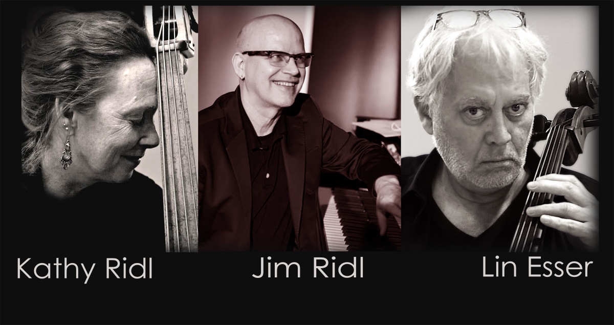 Lin Esser with Kathy Ridl and Jim Ridl | ArtsWestchester